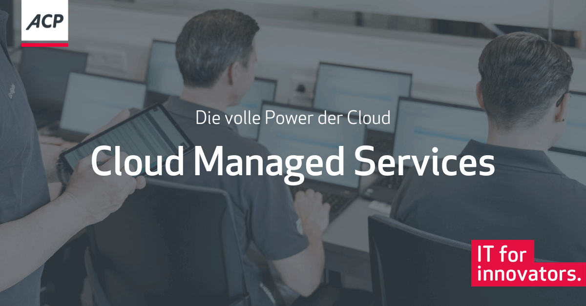 Hybrid Cloud & Datacenter | Cloud Managed Services | ACP - IT for ...